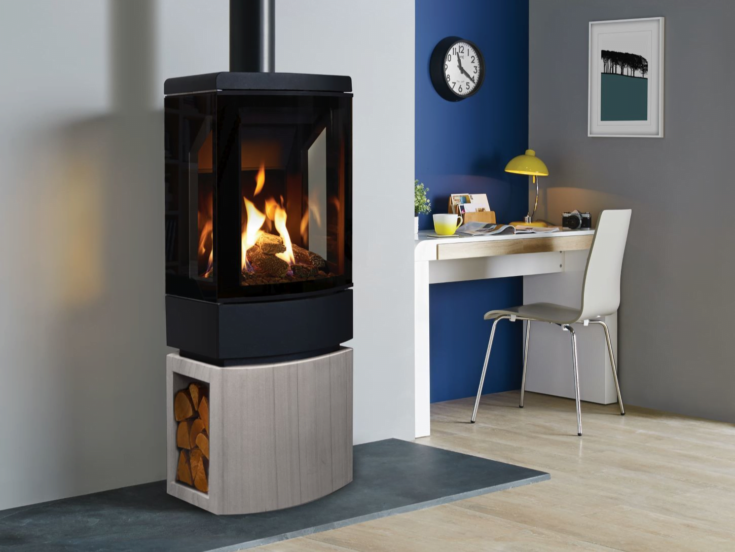 Gazco Loft - Fireplace and stove centre | Peak Fireplaces
